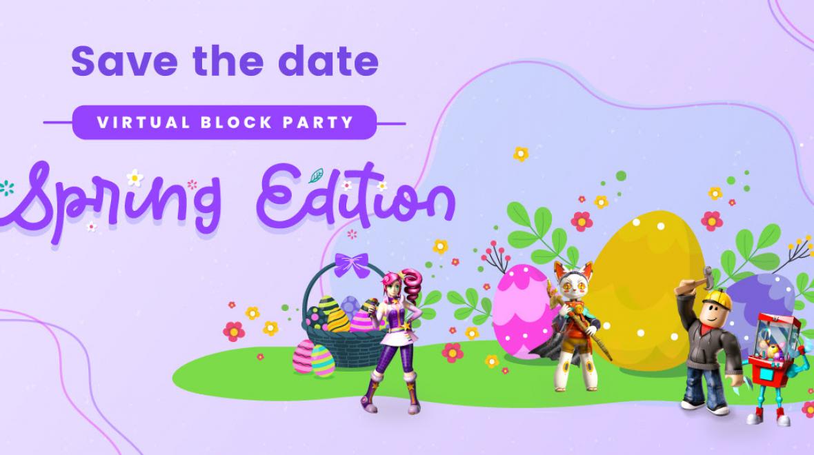 VIRTUAL: iD Tech's Virtual Block Party - Spring Edition in Roblox ...