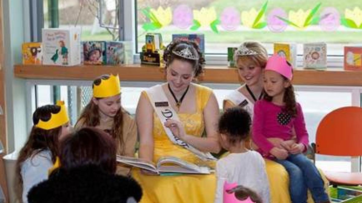 Read with Daffodil Princesses at Pierce County Libraries | Seattle Area ...