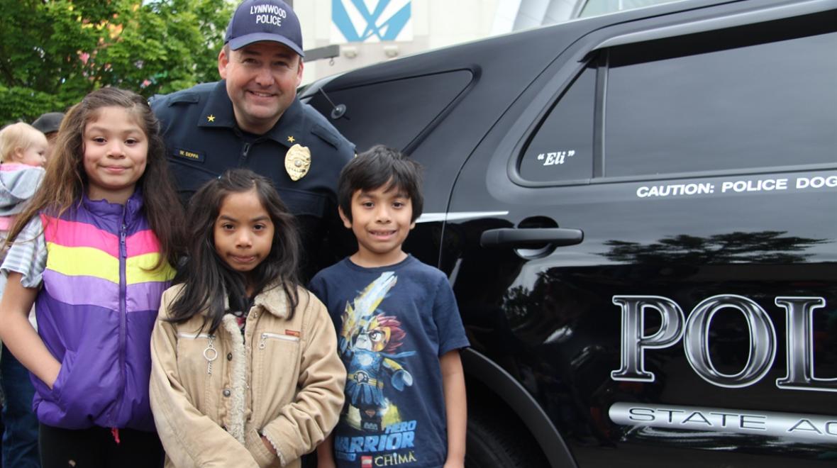 Cops & Kids | Seattle Area Family Fun Calendar | ParentMap
