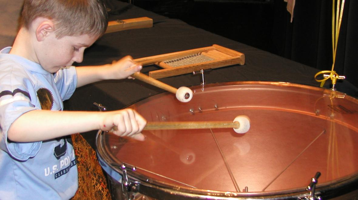 Instrument Petting Zoo with Student Orchestra of Greater Olympia ...