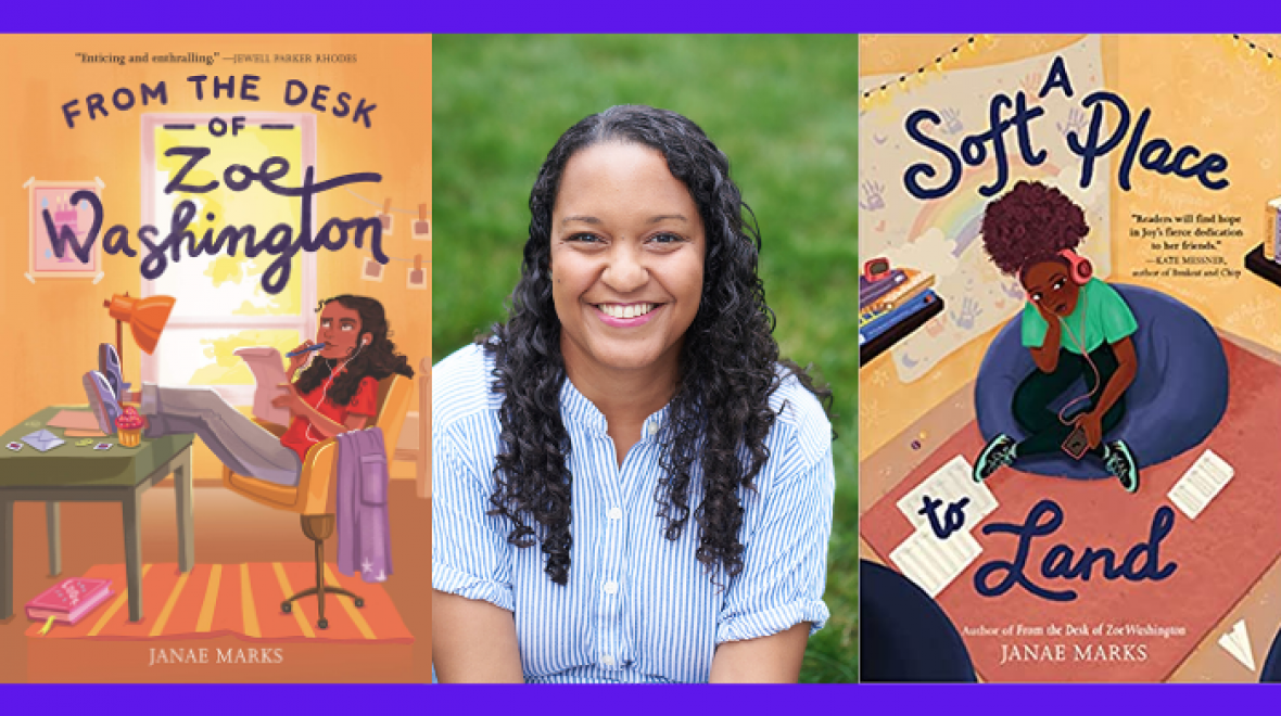 Virtual: Meet the Author - Janae Marks | Seattle Area Family Fun ...