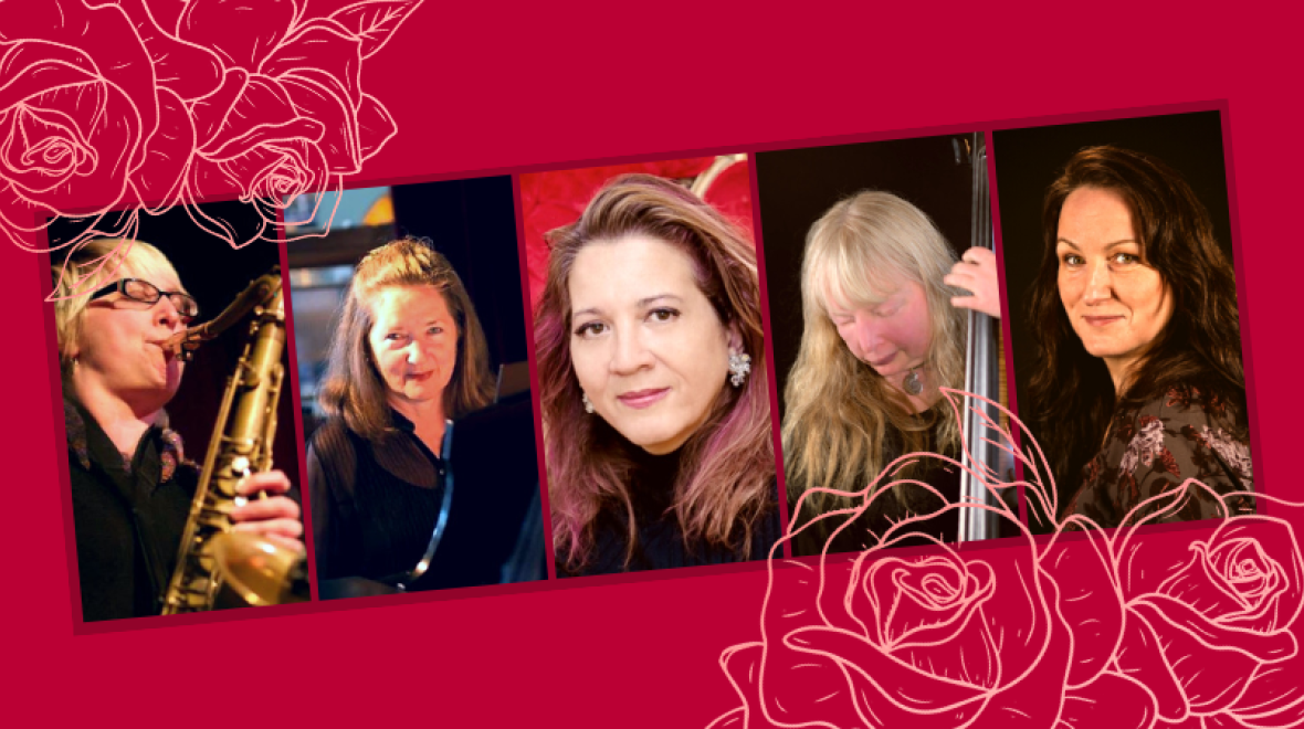 Jean Lenke Rose Quintet Celebrates Women In Jazz! | Seattle Area Family ...