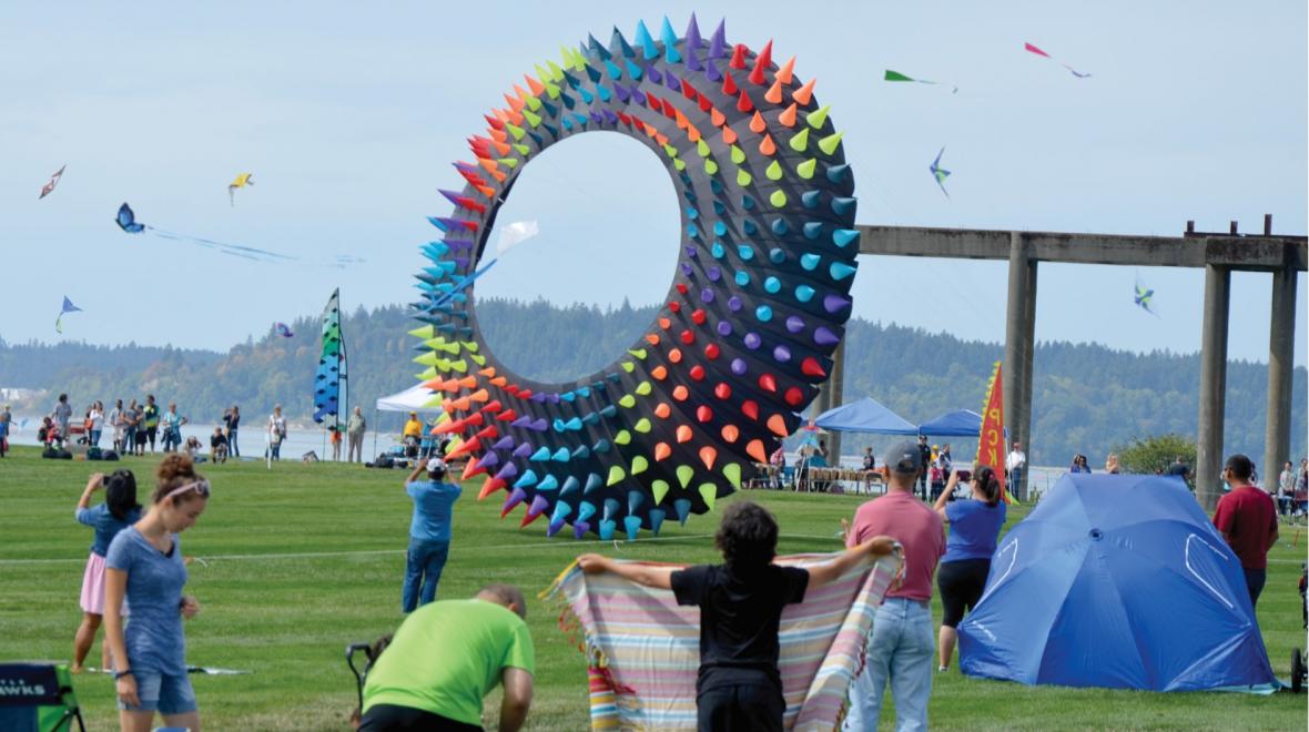 6th Annual Kite Festival | Seattle Area Family Fun Calendar | ParentMap