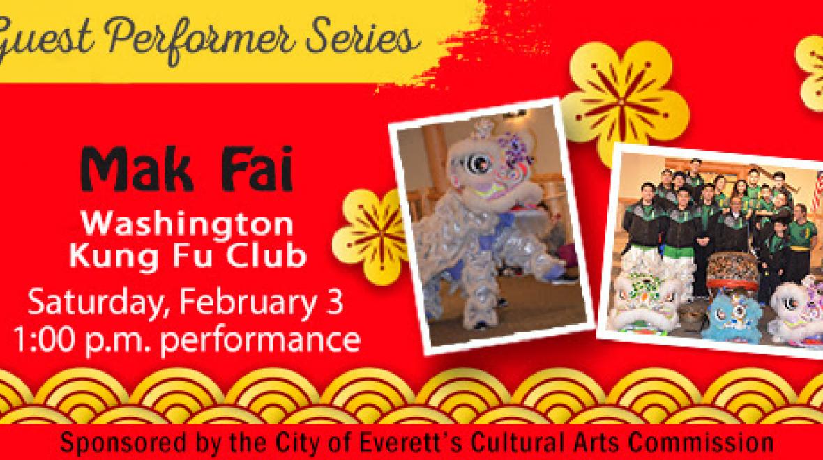 Mak Fai presents the Chinese Lion Dance | Seattle Area Family Fun ...