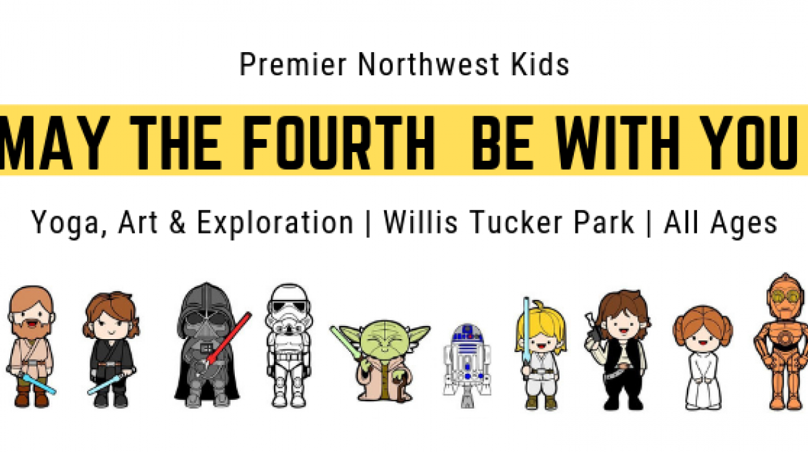 May The Fourth Be With You - Star Wars Yoga, Art & Exploration ...