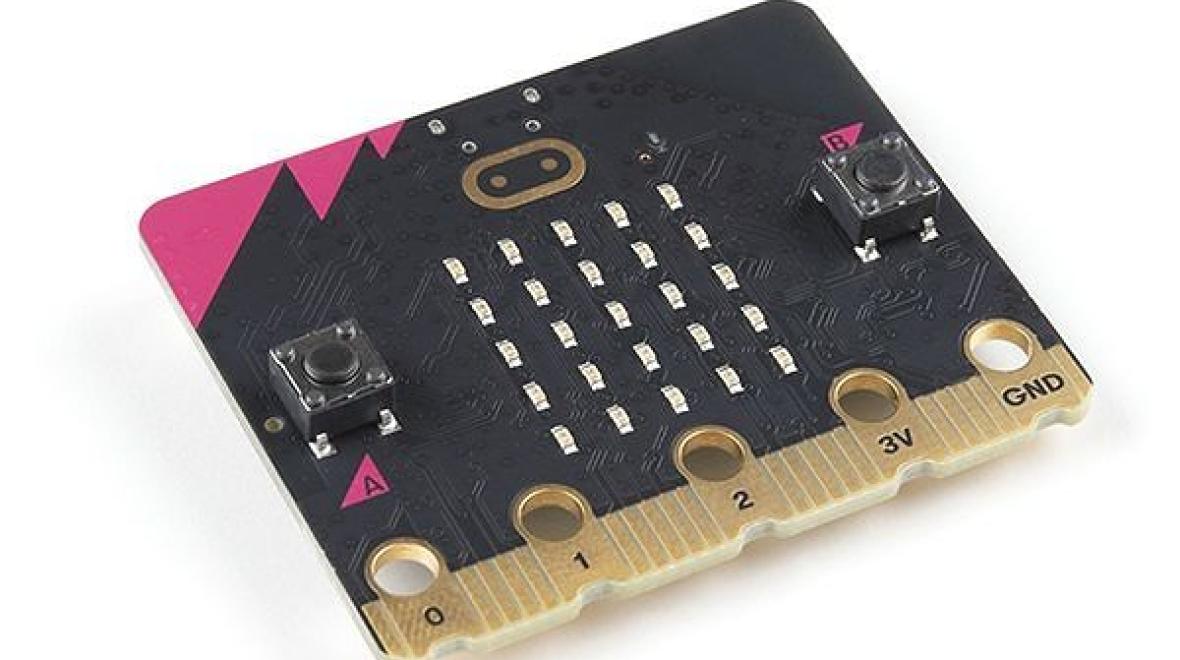 Code a Micro:bit Compass at the Bellevue Library | Seattle Area Family ...