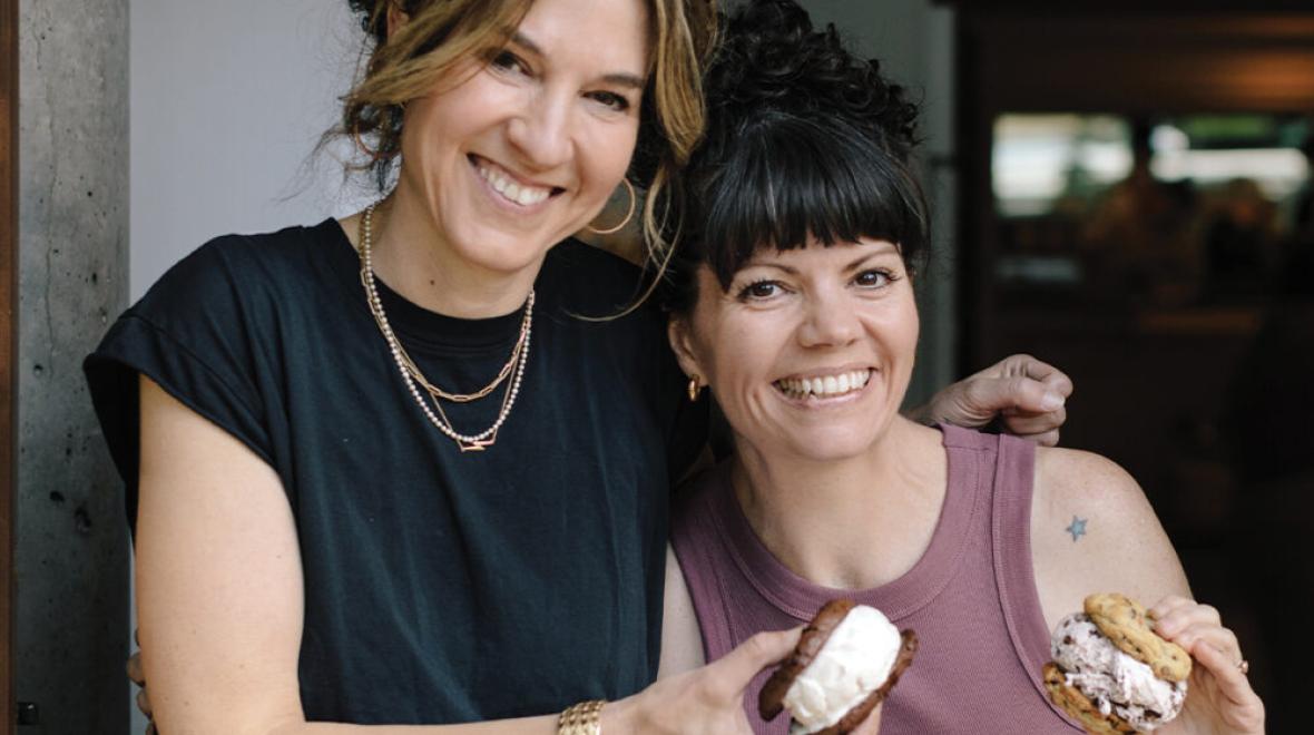 Molly Moon’s X Hello Robin Ice Cream Sandwich Pop-Up | Seattle Area ...