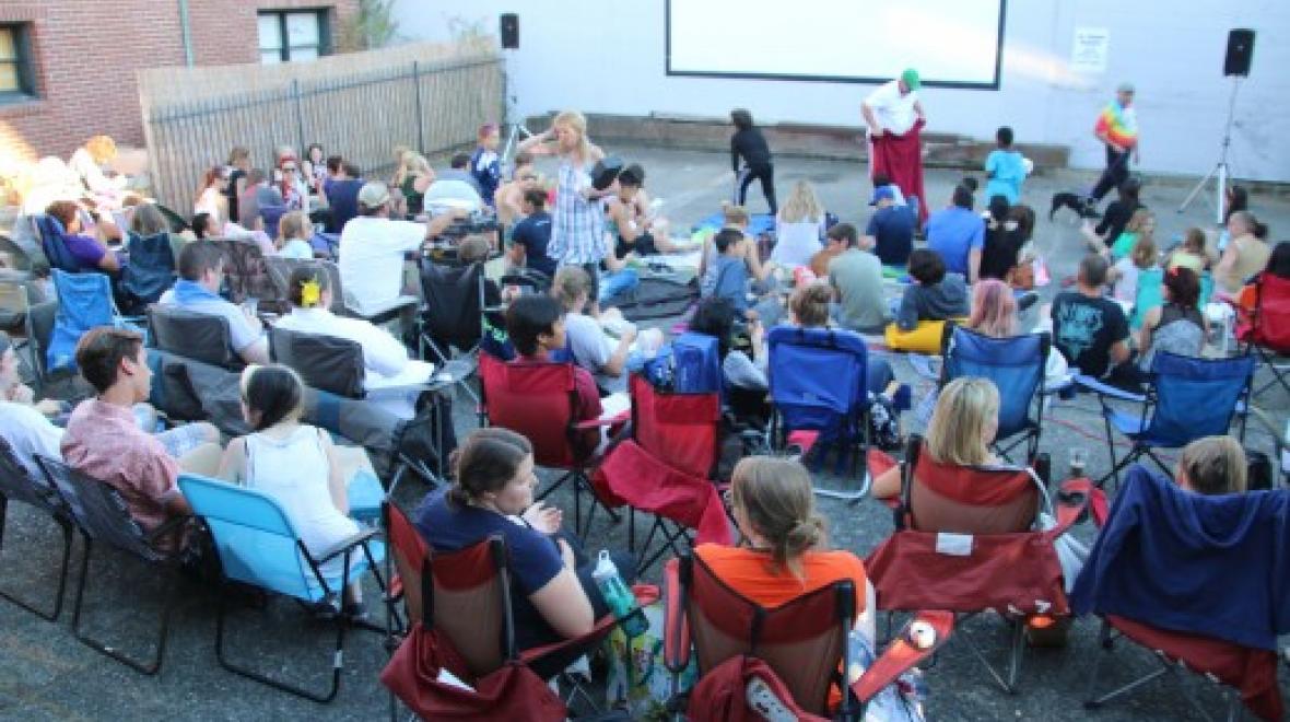 West Seattle Outdoor Movies at Camp Long | Seattle Area Family Fun ...
