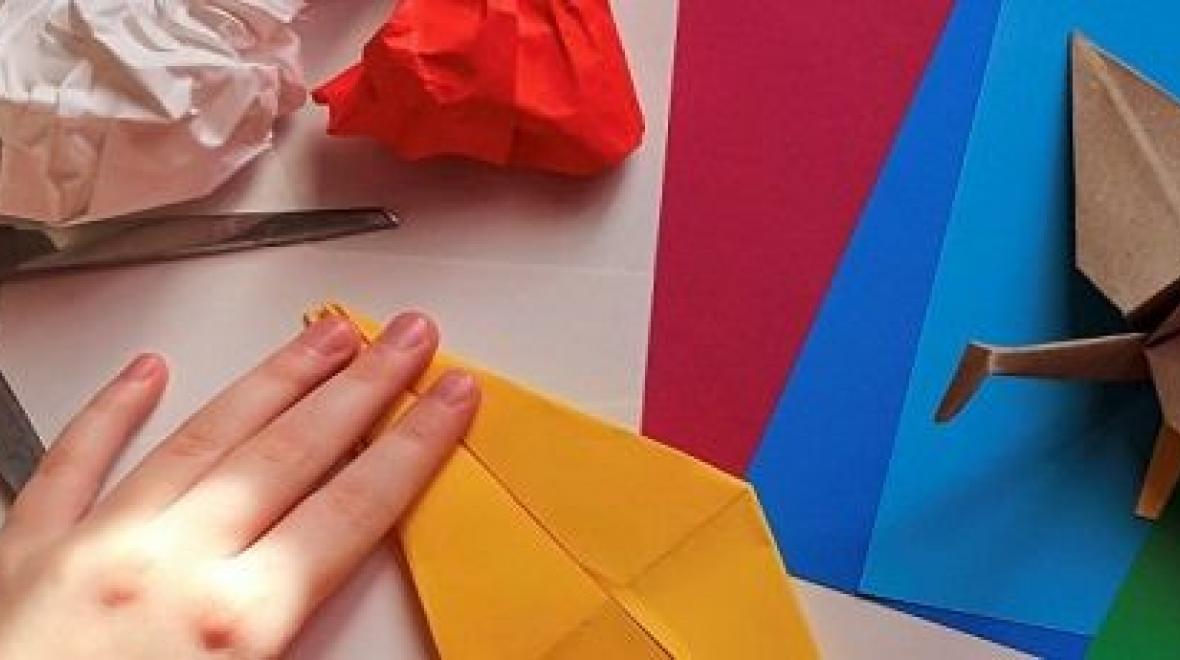 Welcoming Week: Japanese Origami at the Sammamish Library | Seattle ...
