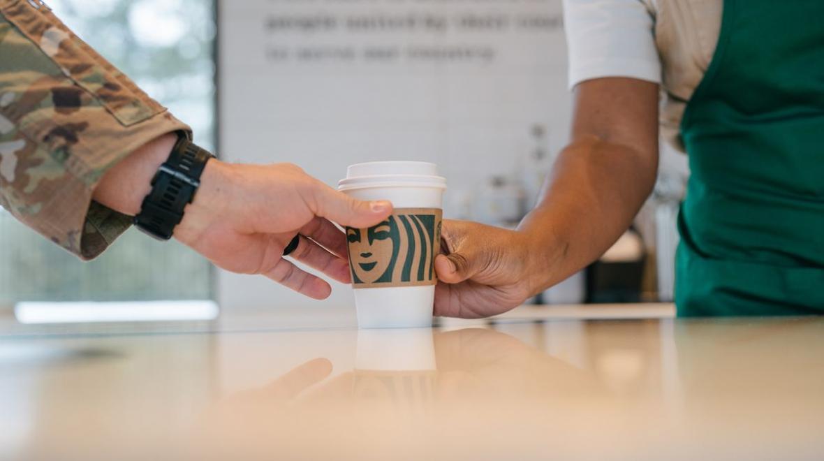 Free Coffee to the Military Community at Starbucks | Seattle Area ...