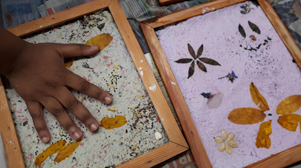 Recycled Papermaking | Seattle Area Family Fun Calendar | ParentMap