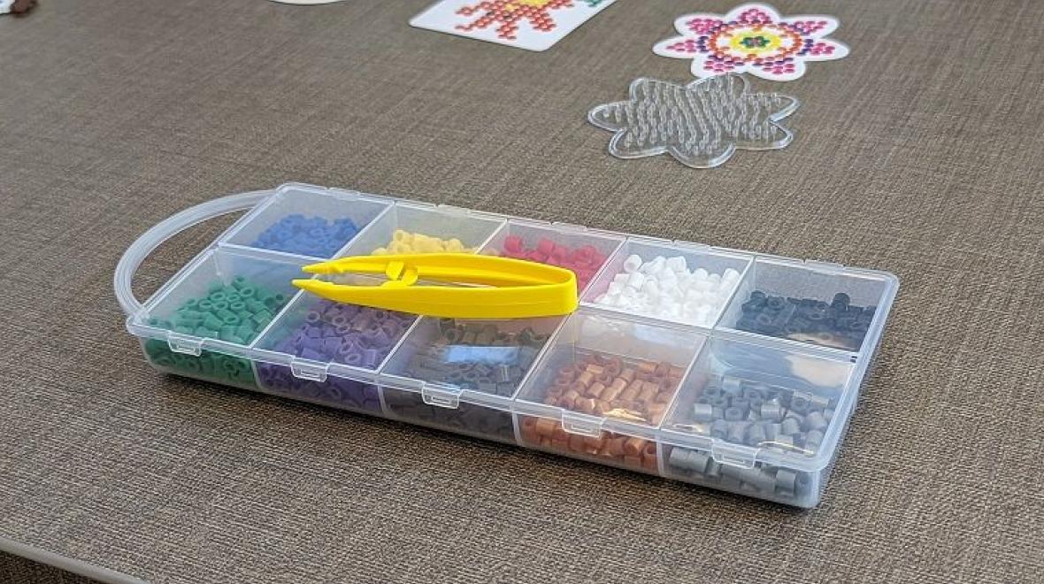 Create a Pixel Art Character Keychain at the Bellevue Library | Seattle ...