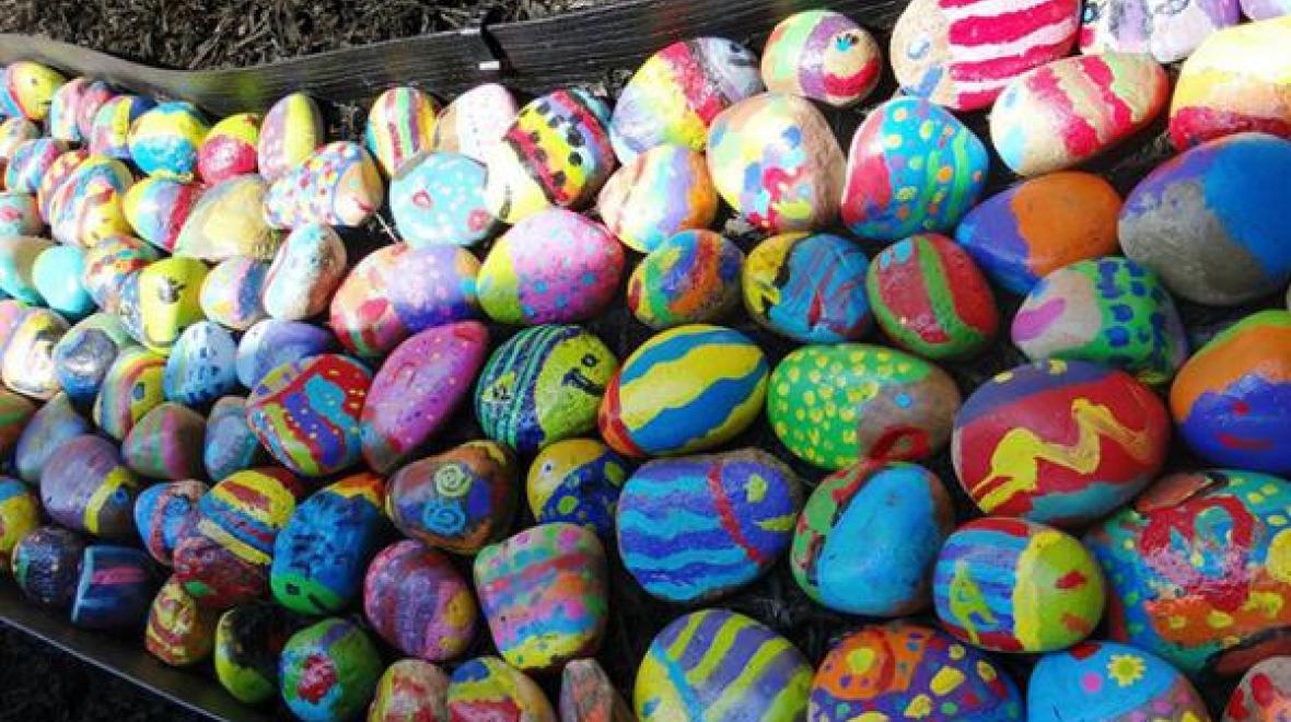 Spring Rock Painting | Seattle Area Family Fun Calendar | ParentMap