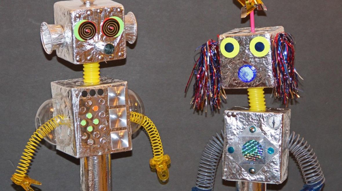 Build a Robot Puppet at the Duvall Library | Seattle Area Family Fun ...