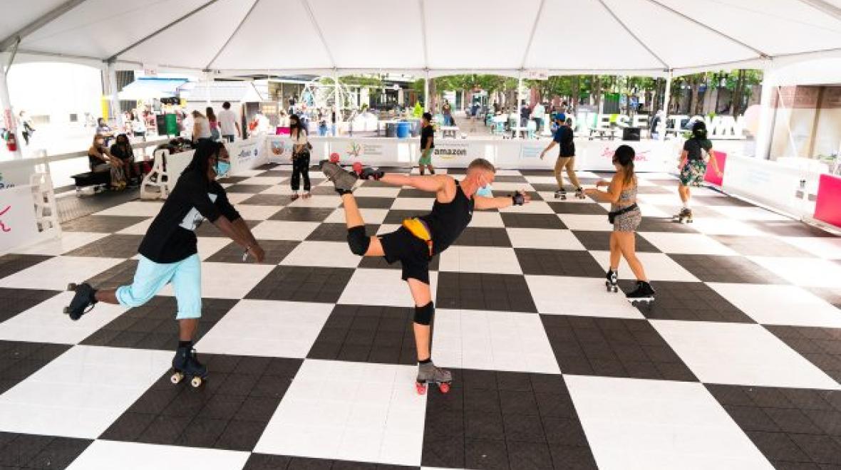 Celebrating All-Star Week in Downtown | Seattle Area Family Fun ...