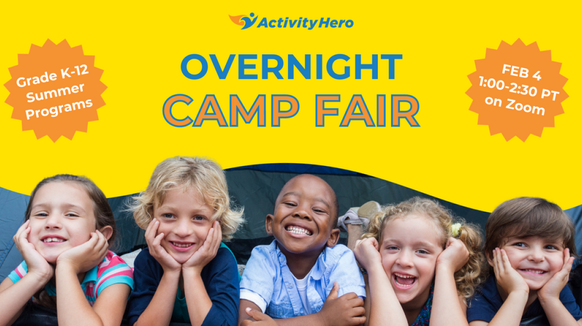Virtual: Overnight Camp Fair | Seattle Area Family Fun Calendar | ParentMap