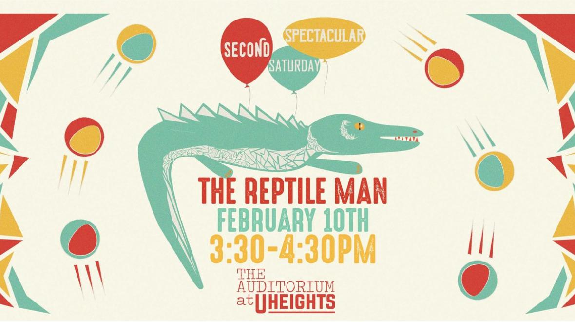 The Reptile Man: Second Saturday Spectacular | Seattle Area Family Fun ...