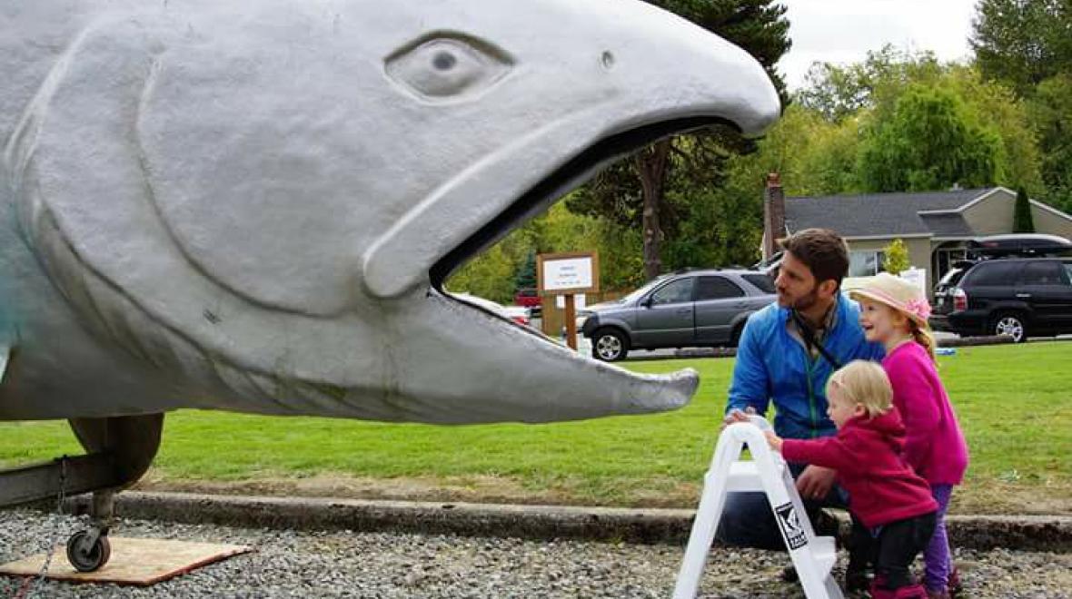 Salmon Homecoming Celebration! | Seattle Area Family Fun Calendar | ParentMap