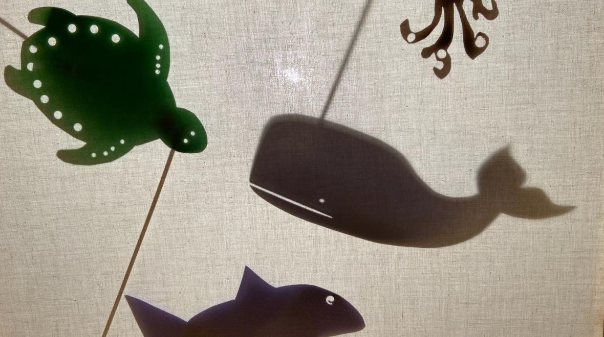 Shadow Puppets Under the Sea at the Kent Library | Seattle Area Family ...
