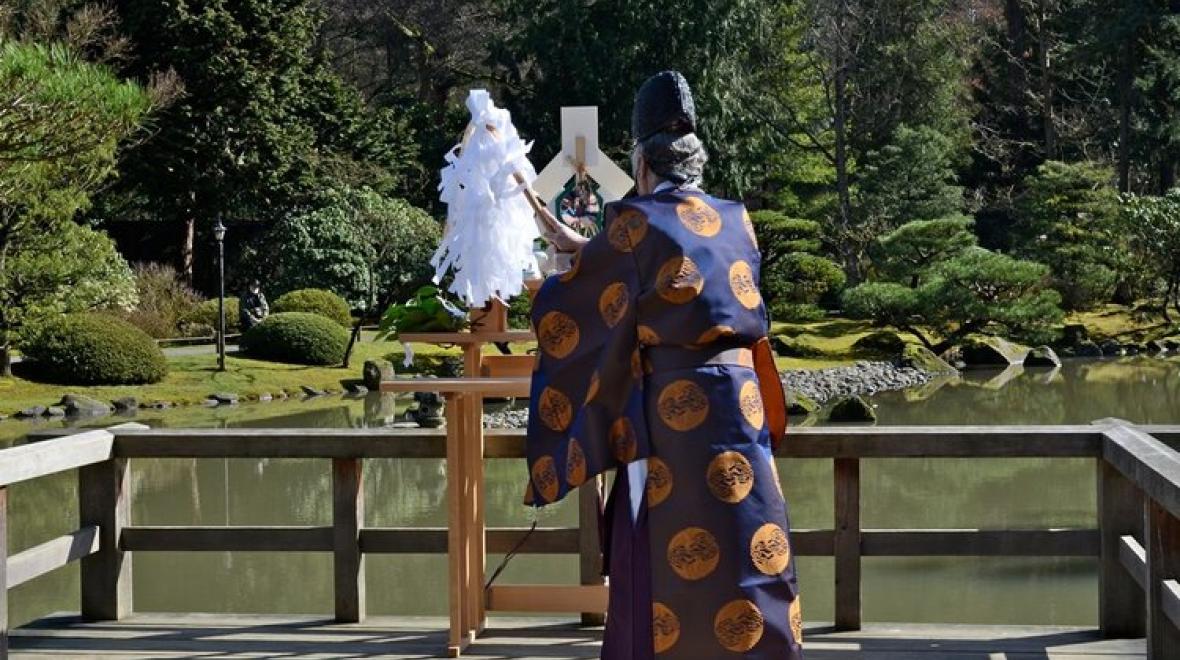 2022 Shinto Blessing Garden Opening | Seattle Area Family Fun Calendar ...
