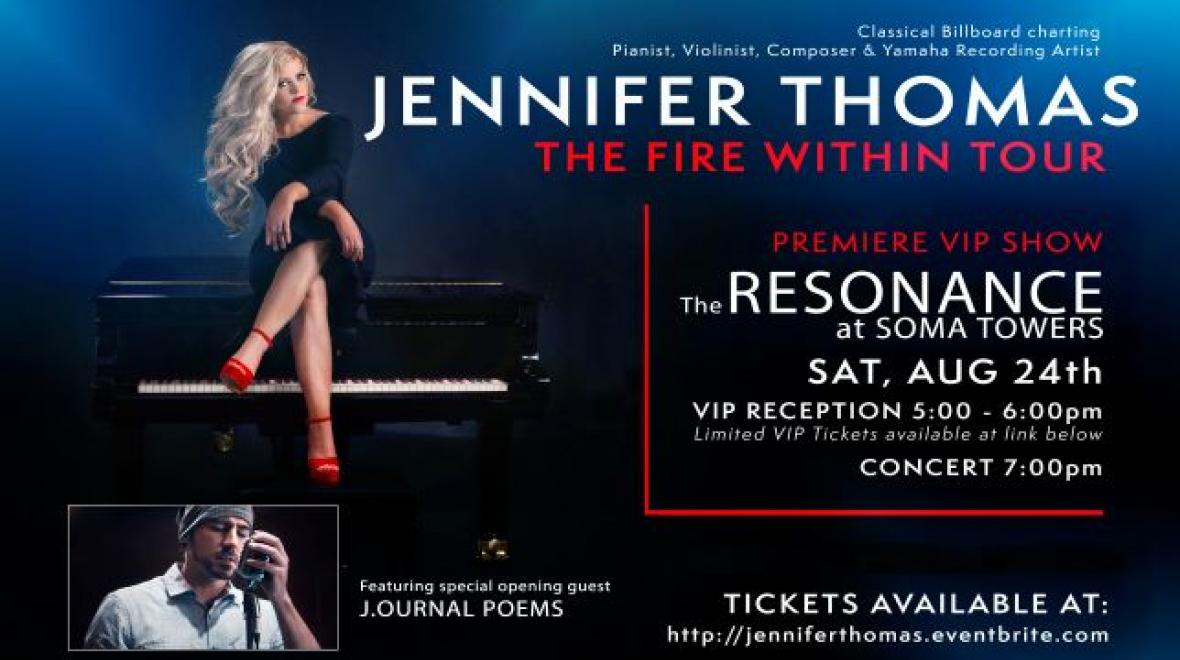 Seattle Native Jennifer Thomas' "The Fire Within" Tour | Seattle Area ...