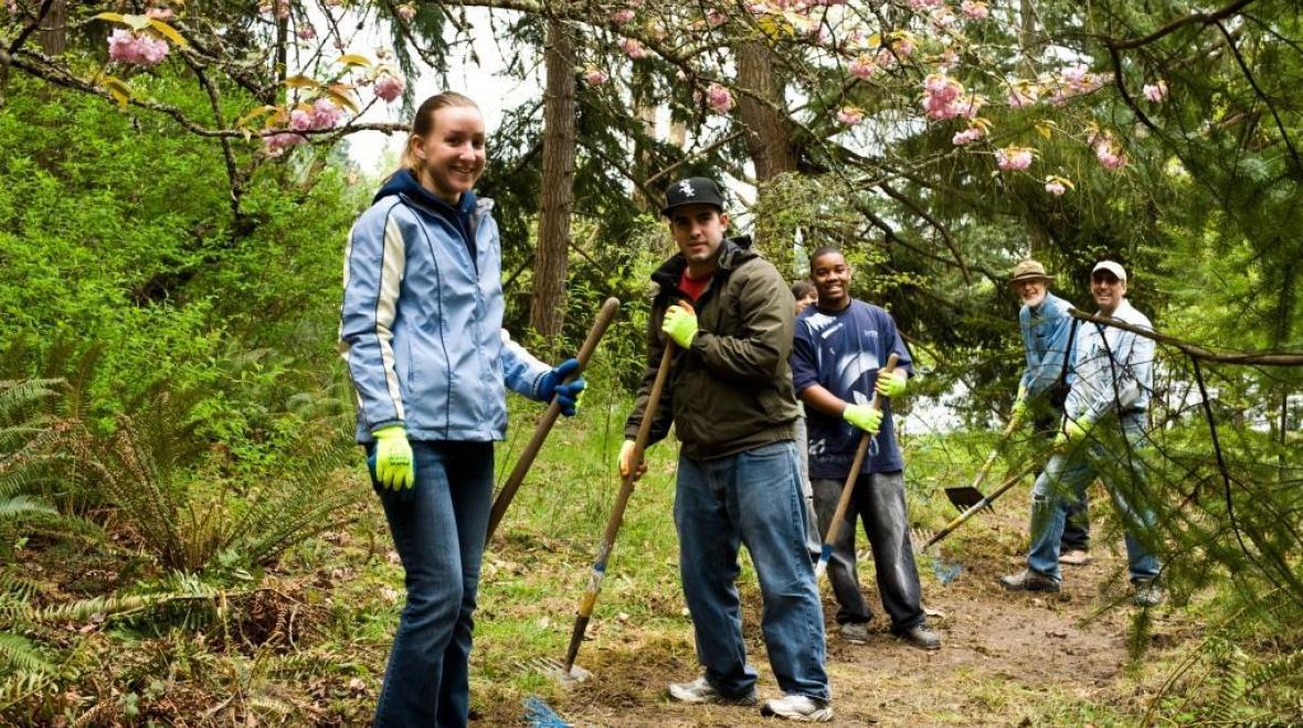 Earth Day Community Restoration Event | Seattle Area Family Fun ...
