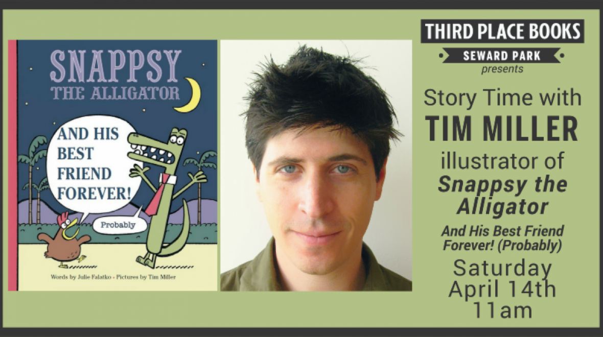 Story Time with Tim Miller | Seattle Area Family Fun Calendar | ParentMap