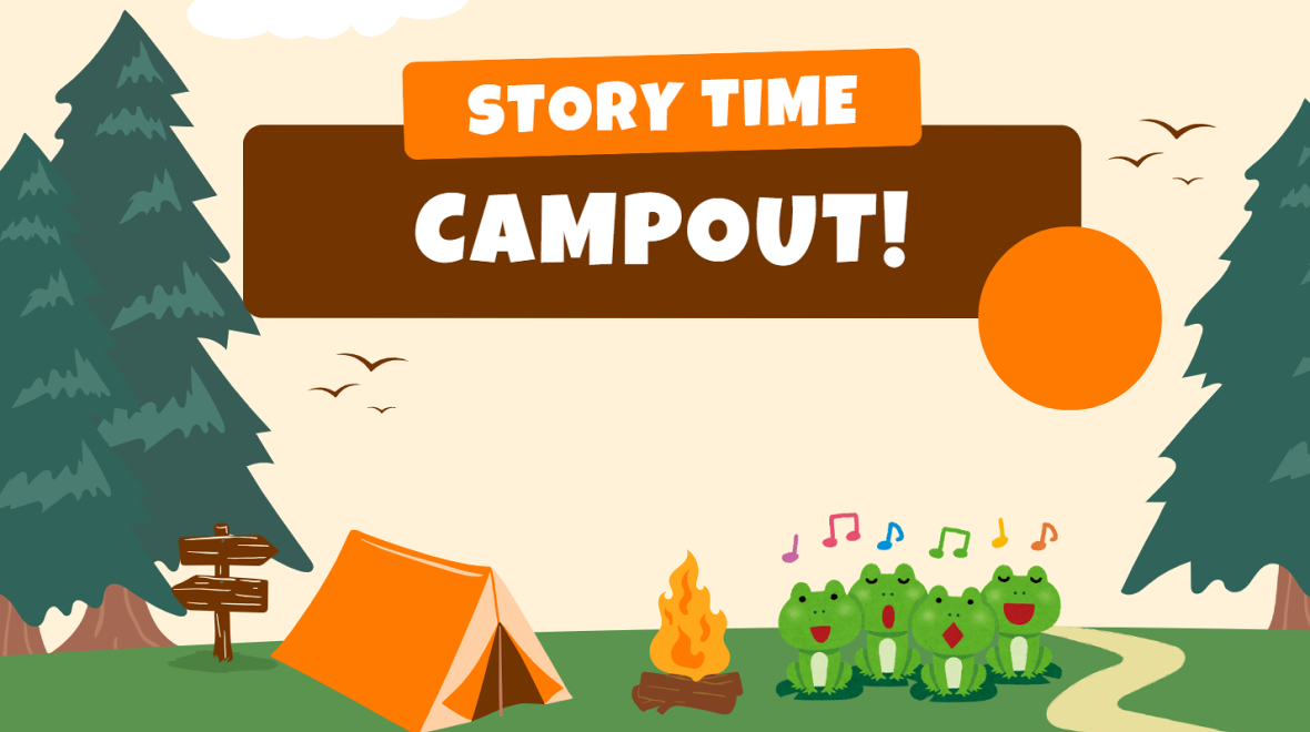 Story Time Campout at the Woodinville Library | Seattle Area Family Fun ...