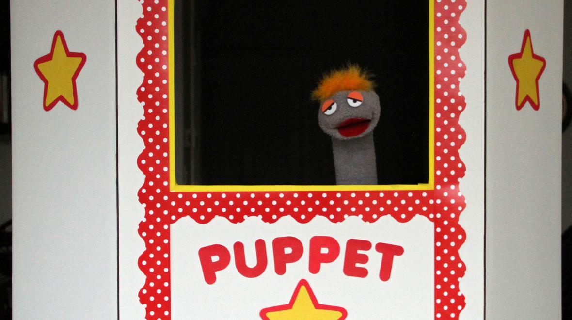 Make a Super Sock Puppet and Tabletop Stage at the Burien Library ...