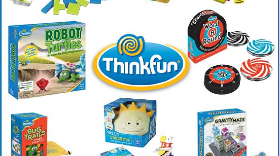 ThinkFun STEM Games & Silent Auction | Seattle Area Family Fun Calendar | ParentMap