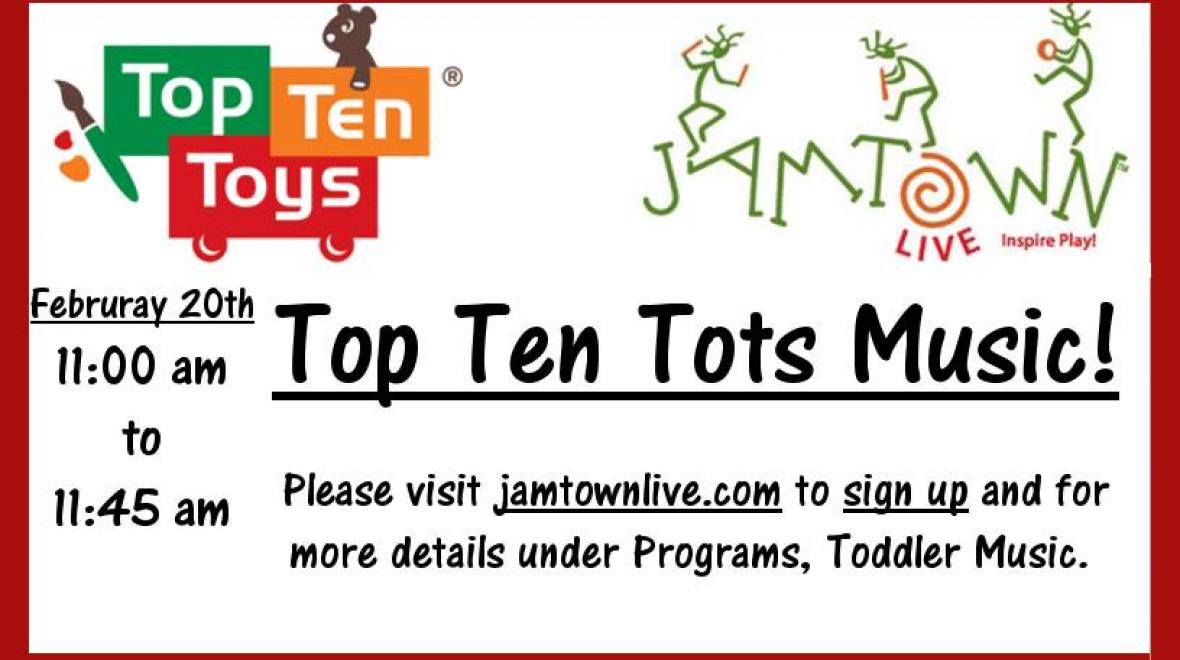 Top Ten Tots Music Trial Class | Seattle Area Family Fun Calendar ...