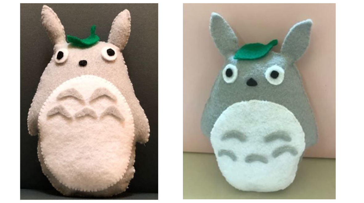 DIY Totoro Plushie at the Federal Way Library | Seattle Area Family Fun ...