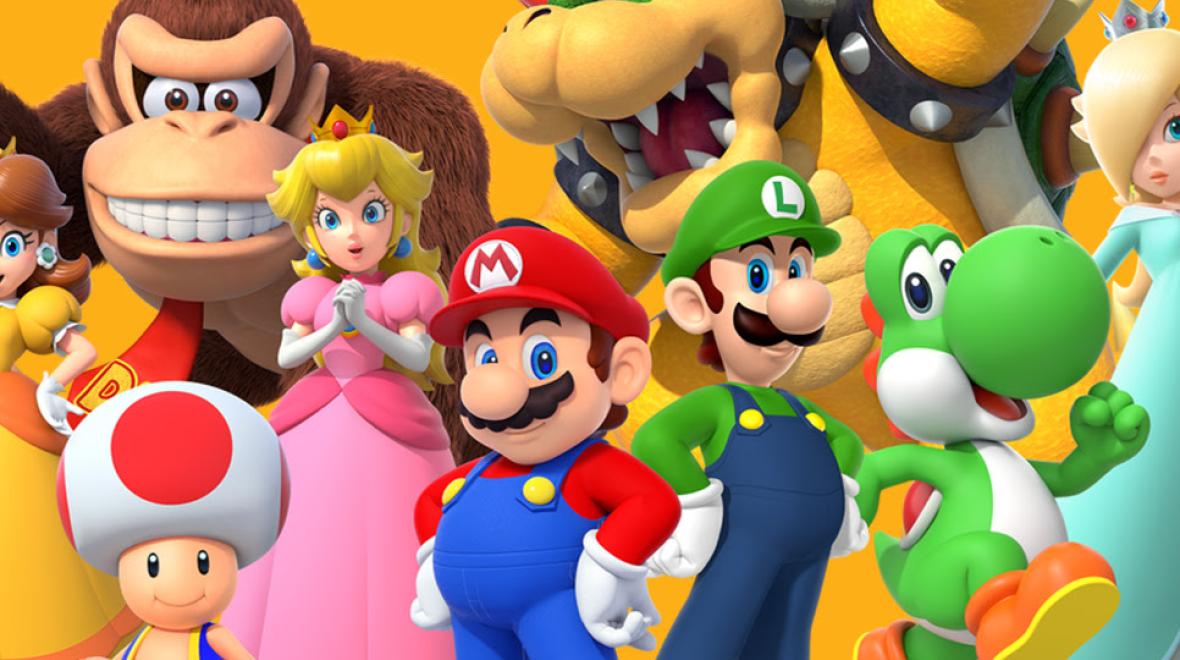 Super Mario Celebration at NewHolly Branch | Seattle Area Family Fun ...