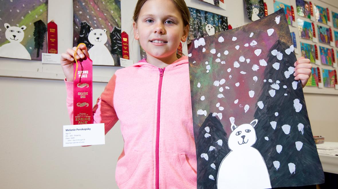 Creative Kids at Home Virtual Art Competition with the Washington State ...