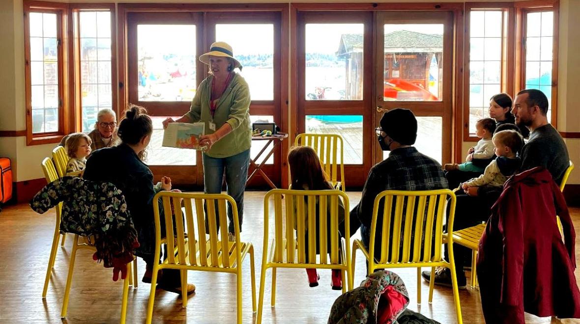 Wooden Boat Storytime | Seattle Area Family Fun Calendar | ParentMap
