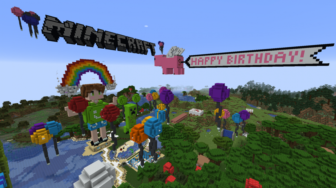 Minecraft Turns 11! Virtual Celebration with Living Computer Museum ...