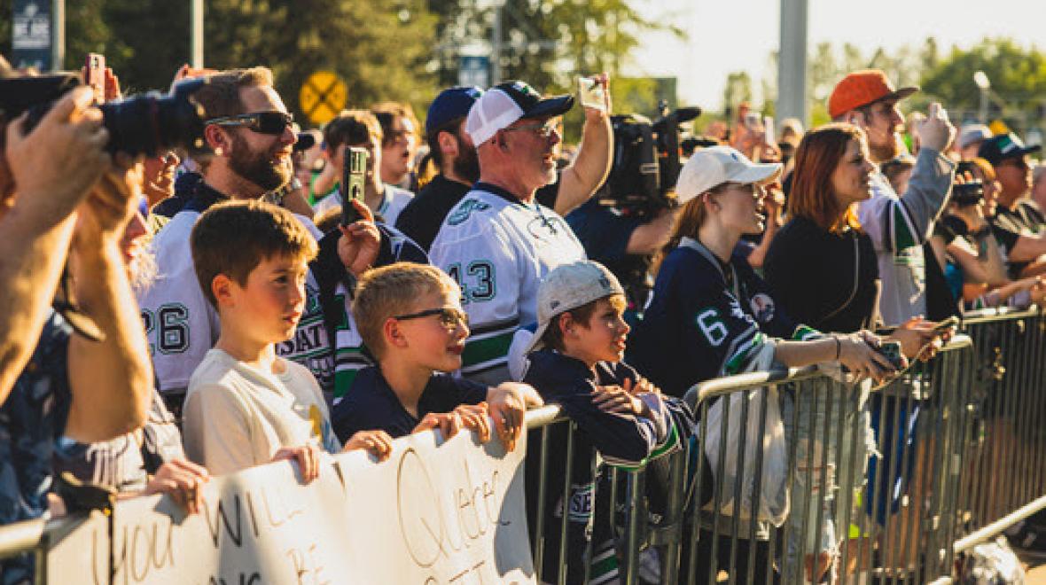 Seattle Thunderbirds Flag Raising Event | Seattle Area Family Fun ...