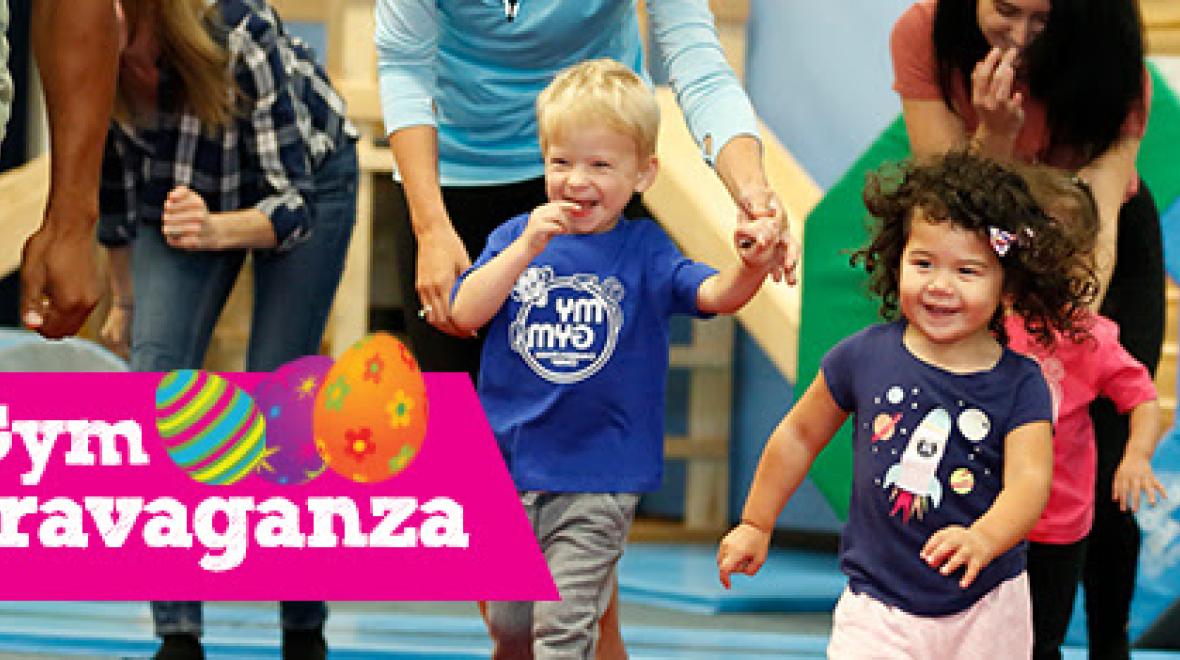 Easter Egg Hunt at My Gym Bellevue | Seattle Area Family Fun Calendar ...