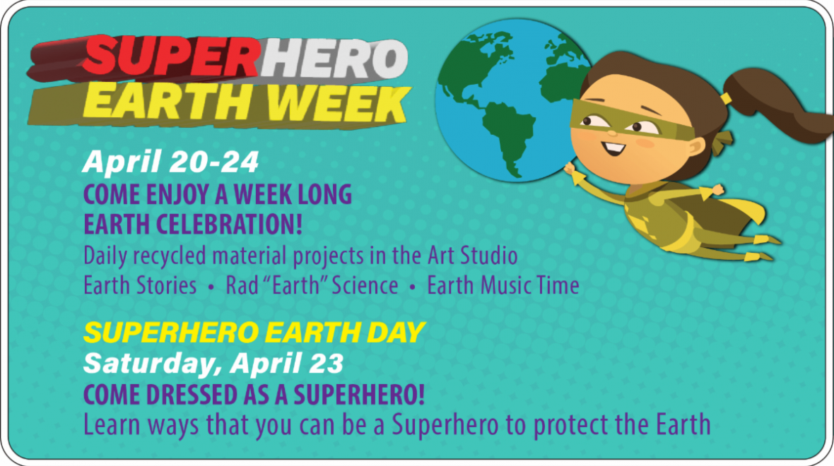 Super Hero Earth Week | Seattle Area Family Fun Calendar | ParentMap