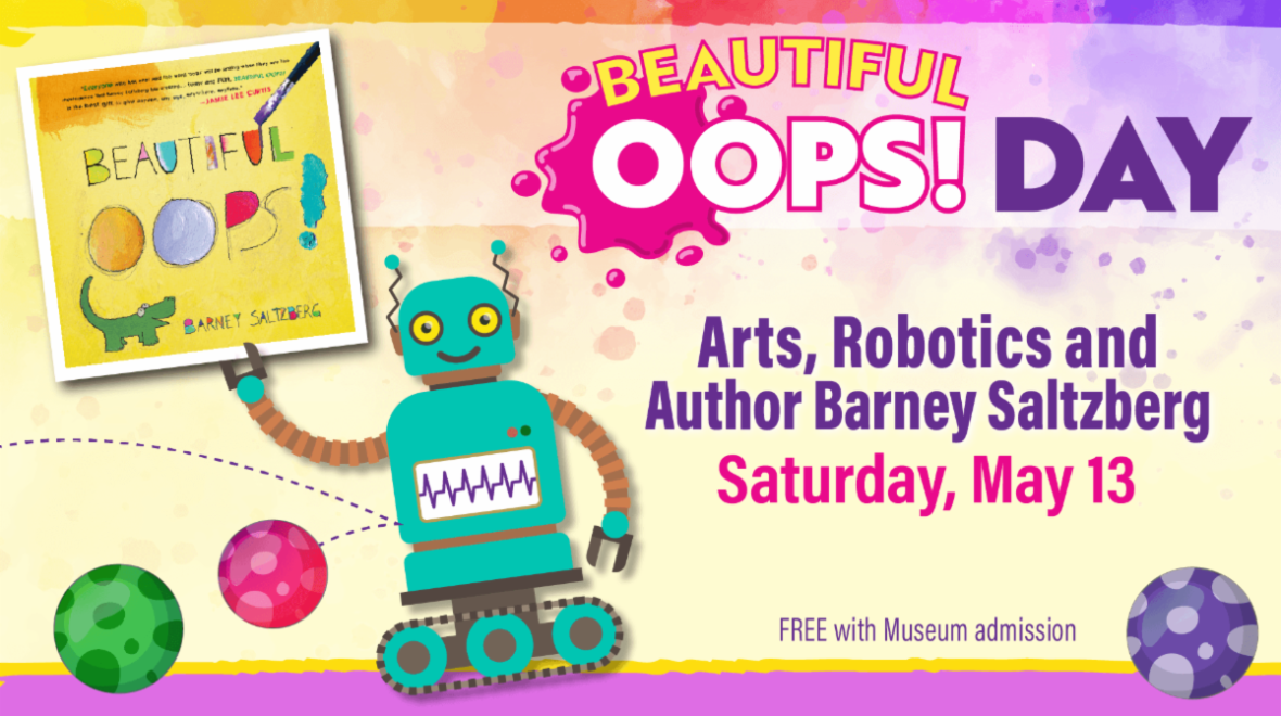 Beautiful OOPS! Day | Seattle Area Family Fun Calendar | ParentMap