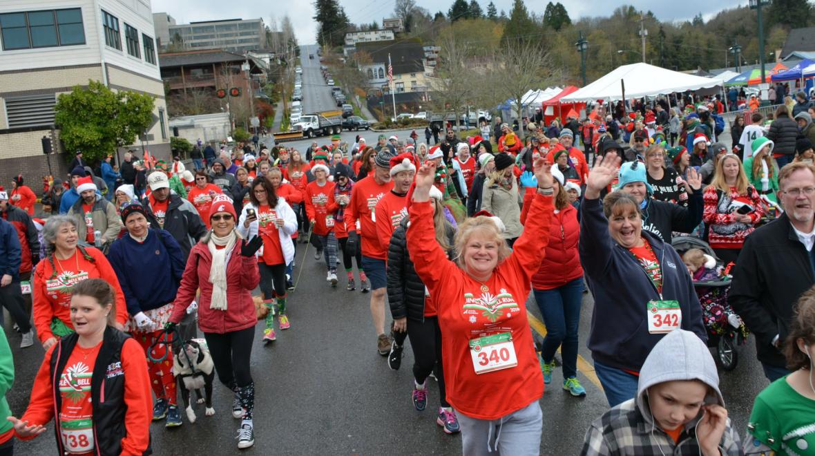 Jingle Bell Run 5K | Seattle Area Family Fun Calendar | ParentMap