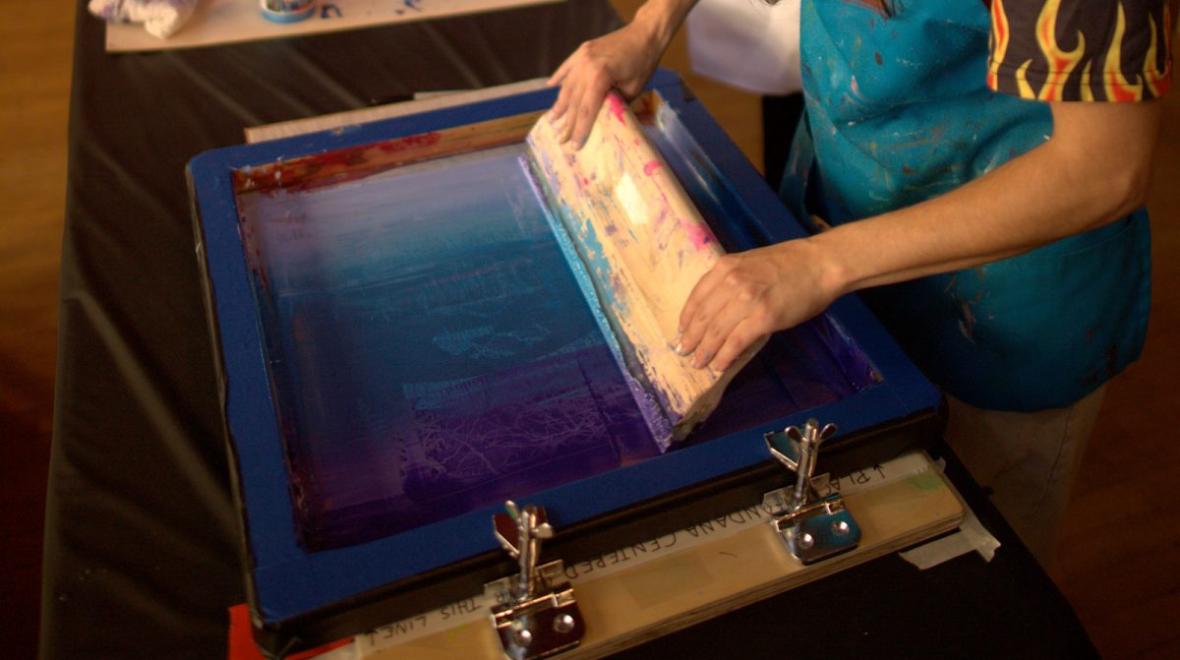 Children's Film Festival Seattle Workshop - Silkscreening with María | Seattle Area Family Fun ...