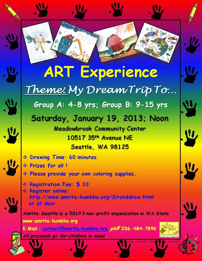 Sit and Draw - Fun with Art | Seattle Area Family Fun Calendar | ParentMap