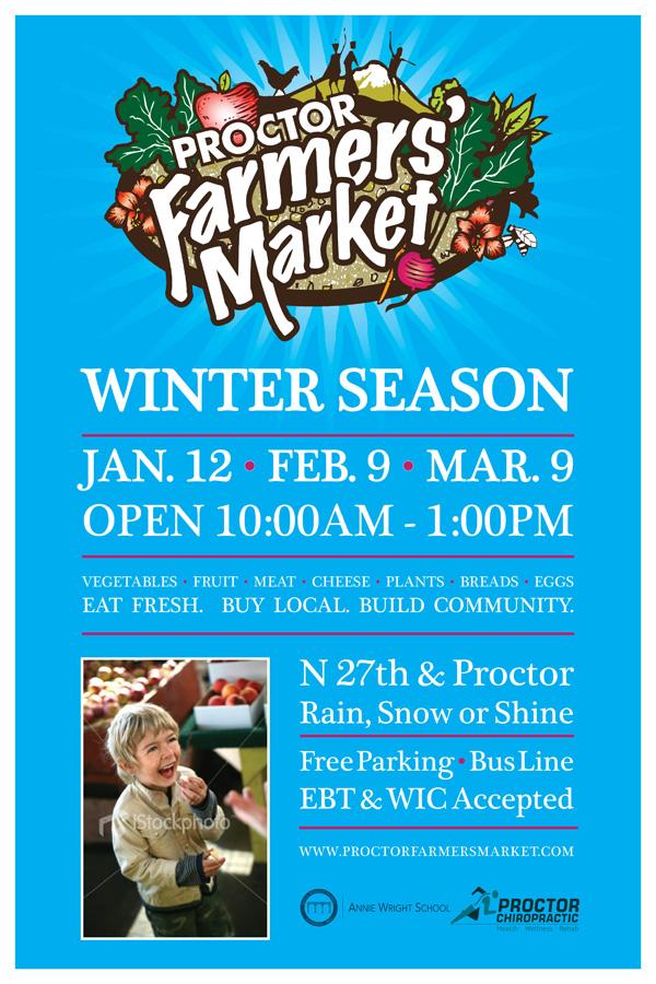 Proctor Winter Farmers Market | Seattle Area Family Fun Calendar ...