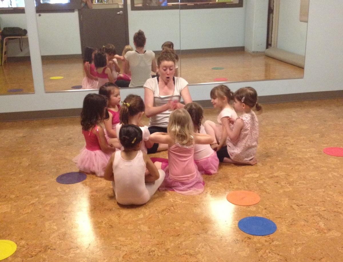 Parent-Tot Creative Dance Class | Seattle Area Family Fun Calendar ...