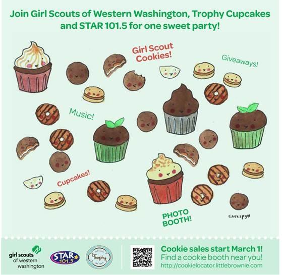Girl Scout Cookie Kick-off! | Seattle Area Family Fun Calendar | ParentMap