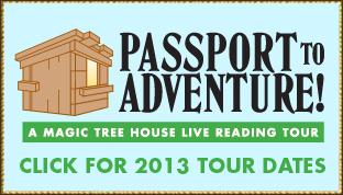 Magic Tree House Passport to Adventure Tour | Seattle Area Family Fun ...