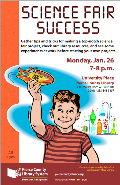 Science Fair Success | Seattle Area Family Fun Calendar | ParentMap