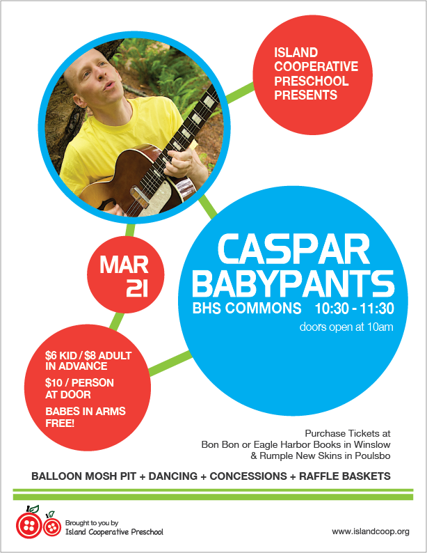Caspar Babypants Family Concert | Seattle Area Family Fun Calendar ...
