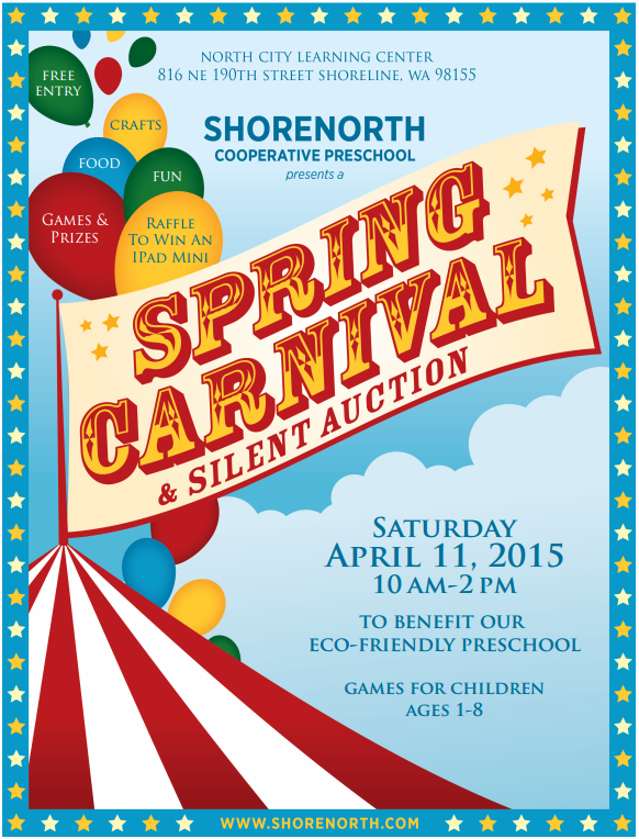 Spring Carnival | Seattle Area Family Fun Calendar | ParentMap
